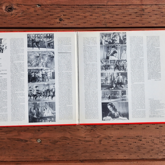 Columbia | Media | West Side Story Original Soundtrack Vinyl Record ...